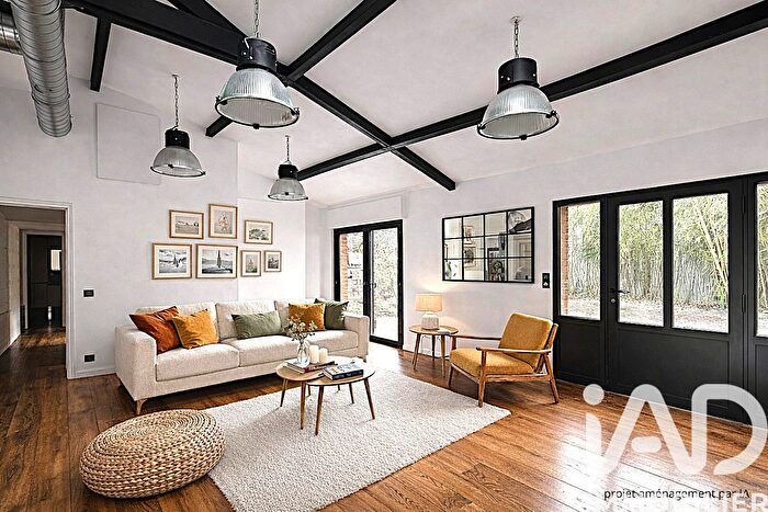 Maison à vendre - Le Vésinet, Charmettes, Merlettes - 4 pièces - 3 chambres