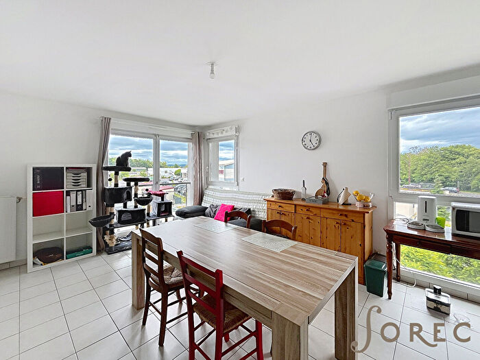 Appartement à louer - Marly - 2 pièces - 1 chambre