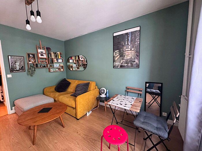 Appartement 1 pièce à louer à Haut Pantin-Charles Auray