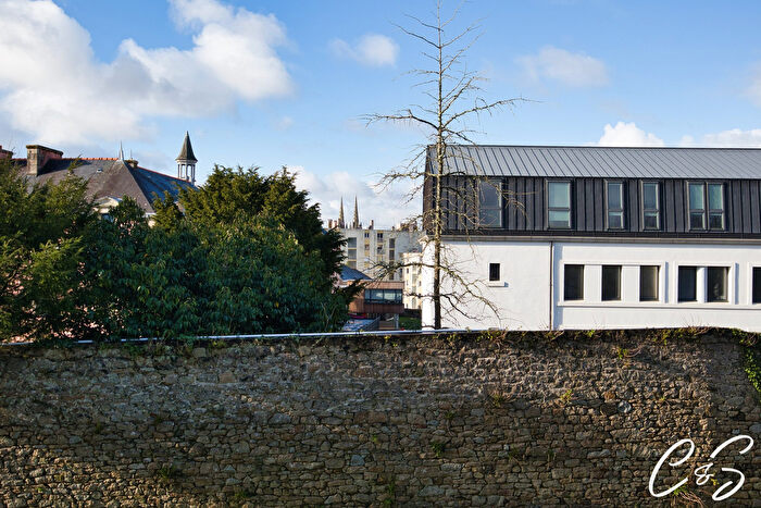 Appartement à vendre - Quimper, Kerfeunteun, Cuzon - 3 pièces - 2 chambres