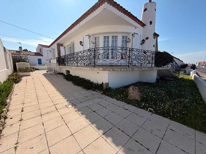 Maison à vendre - La Guérinière - 4 pièces - 3 chambres