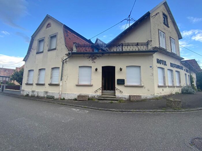 Sch nau, Schoenau - Maison 10 pièces à vendre