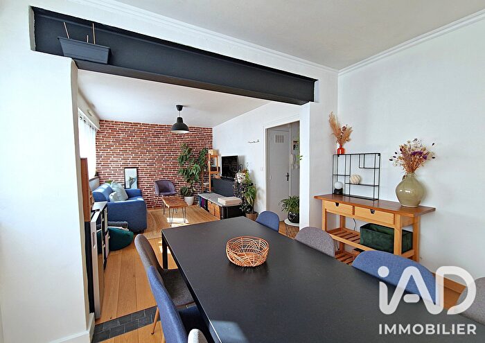 Appartement 3 pièces à Nantes, Cité des Congrès, Champs de Mars, à vendre