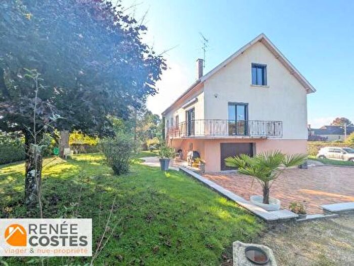 Maison à vendre - Ervy-le-Châtel - 7 pièces - 4 chambres