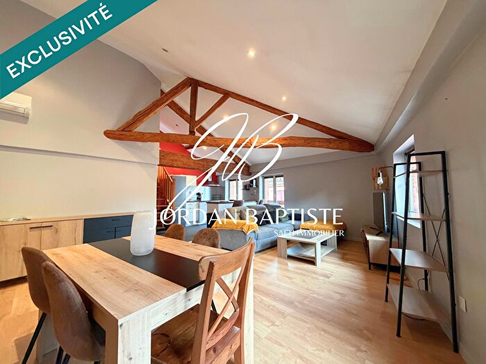 Appartement à vendre - Montauban, Centre-ville - 2 pièces - 1 chambre