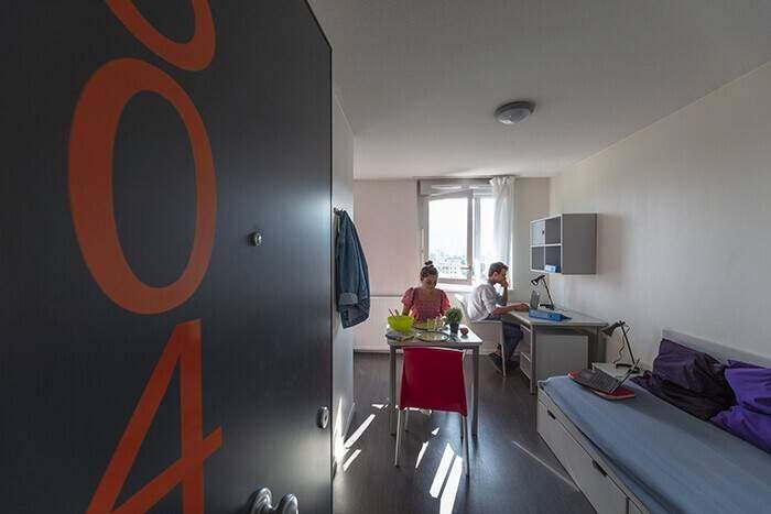 Appartement 1 pièce à louer - Abbaye, Grenoble