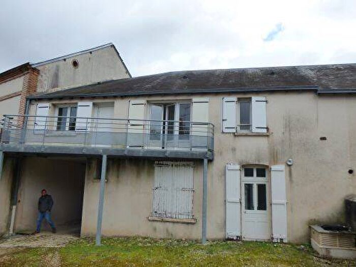 Appartement à louer - Argent-sur-Sauldre - 4 pièces - 3 chambres