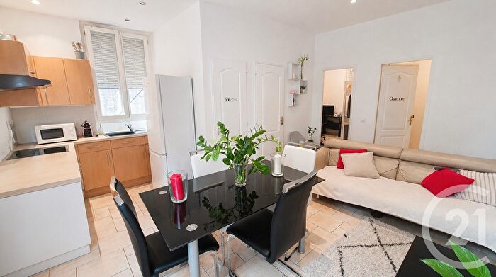 Nice, Madeleine : Appartement 3 pièces à vendre