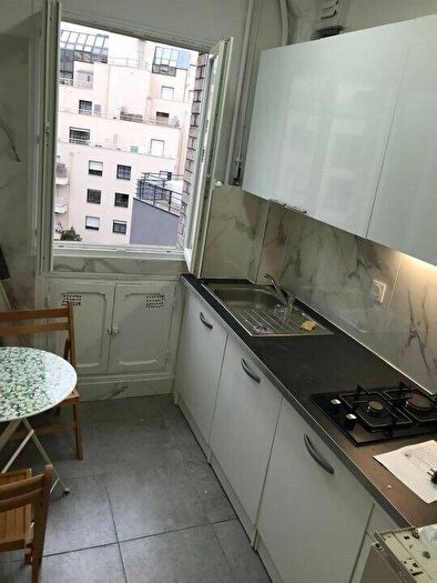 Appartement à louer - Bassin de la Villette, Paris ème arrondissement - 1 pièce