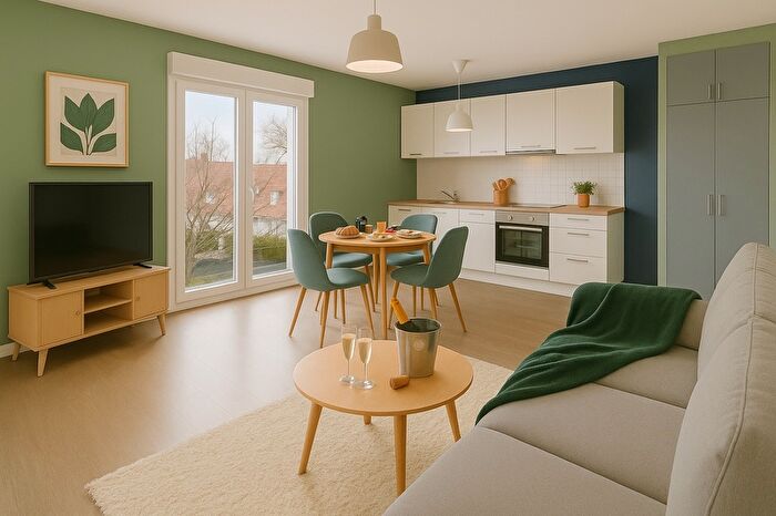 Appartement à vendre - Margny-lès-Compiègne - 3 pièces - 2 chambres