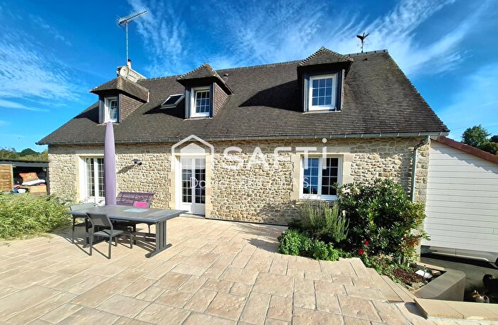 Maison à vendre - Canisy - 6 pièces - 3 chambres