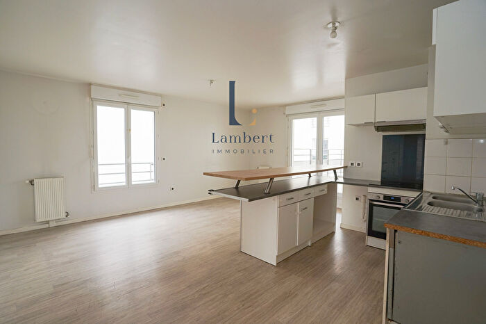 Appartement à louer - Hardricourt - 3 pièces - 2 chambres