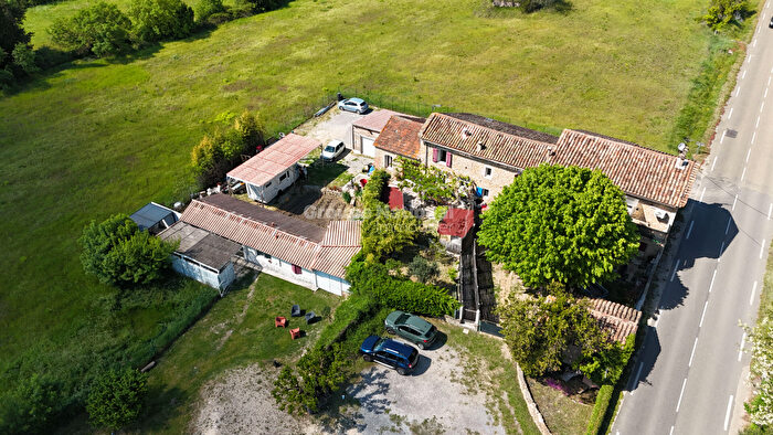 Maison à vendre - Bagard - 10 pièces - 7 chambres