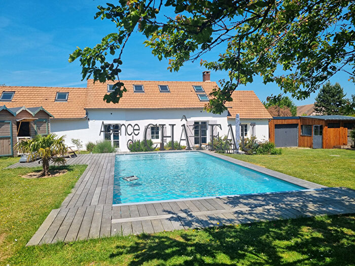 Maison à vendre - Les Thilliers-en-Vexin - 6 pièces - 3 chambres