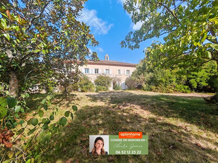 Maison 12 pièces à Saint-Cézert, à vendre