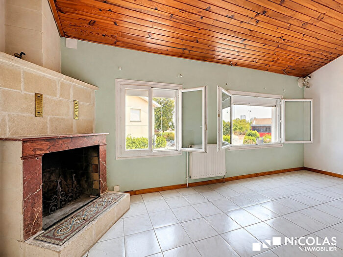 Le Bouscat, La Garenne, Carnot : Appartement 3 pièces à vendre