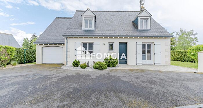 Maison à vendre - Amboise, Saint-Denis, La Fuye, La Perle, Le Haut Choiseul, Reignère - 5 pièces - 4 chambres