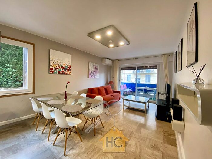 Appartement à vendre - Cannes, Carnot - 3 pièces - 2 chambres