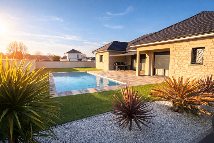 Maison à vendre - Artigueloutan - 5 pièces - 4 chambres