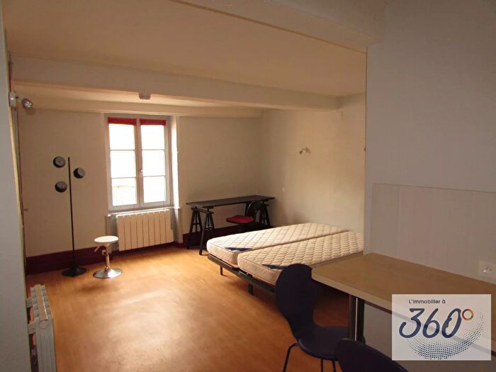 Appartement à louer - Cluny - 1 pièce