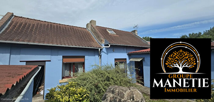 Lécluse - Maison 4 pièces à vendre
