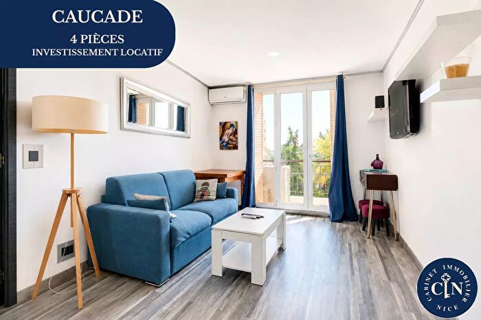 Appartement 4 pièces à vendre - Nice, Caucade