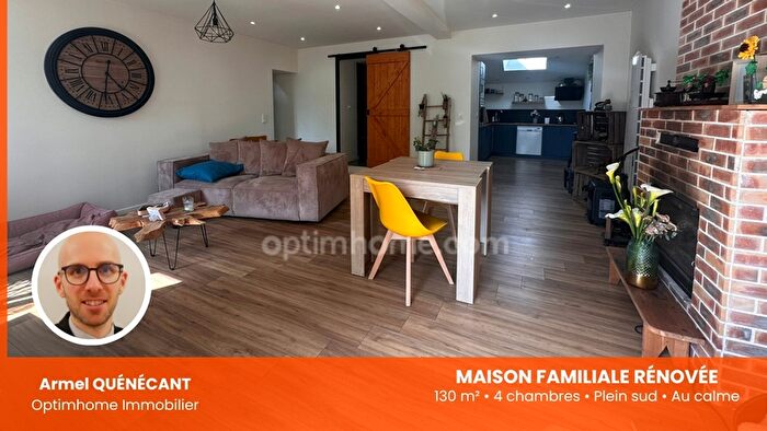 Maison à vendre - Le Sel-de-Bretagne - 5 pièces - 4 chambres