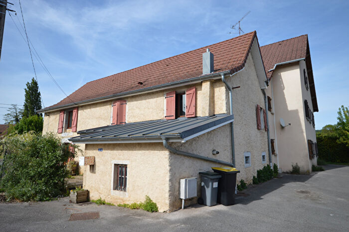 Maison 4 pièces à Dampierre-sur-le-Doubs, à vendre