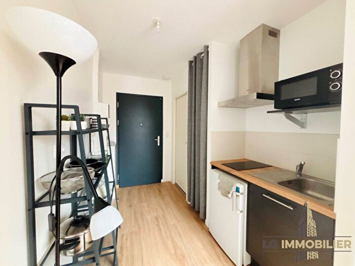 Appartement à louer - Amiens - 1 pièce