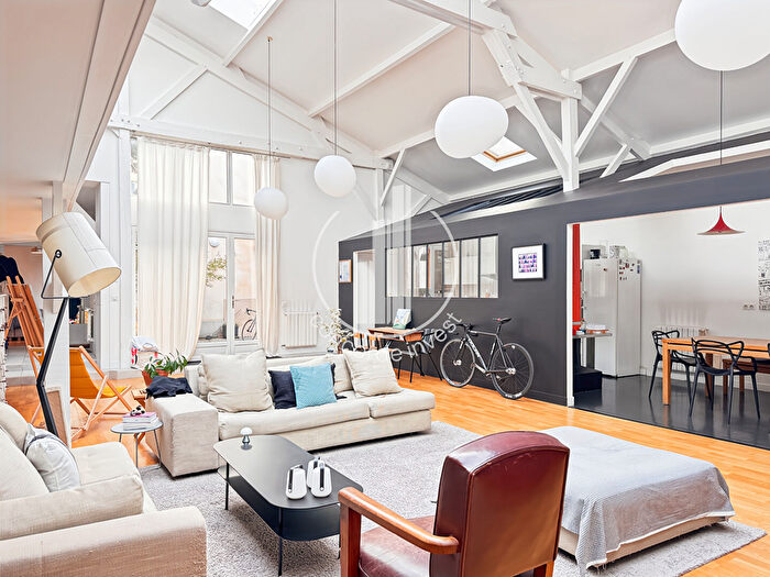 Appartement à vendre - Paris e , Télégraphe, Pelleport, Saint-Fargeau - 9 pièces - 7 chambres