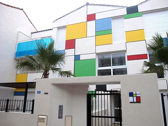 Appartement 2 pièces à louer à Montpellier, Gambetta