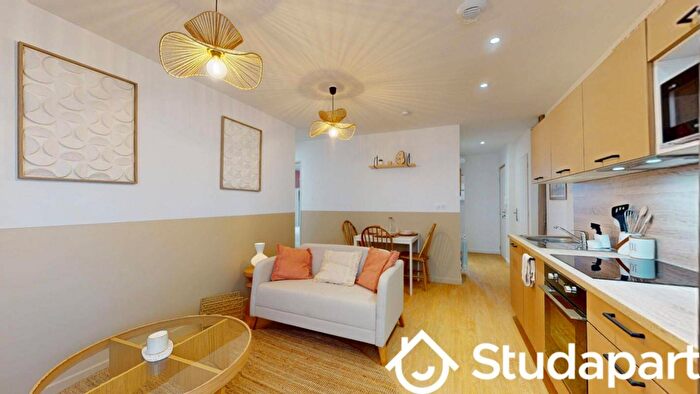 Appartement à louer - Centre Ville, Lorient - 1 pièce - 1 chambre