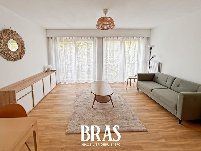 Appartement à louer - Nantes, Centre-ville - 2 pièces - 1 chambre