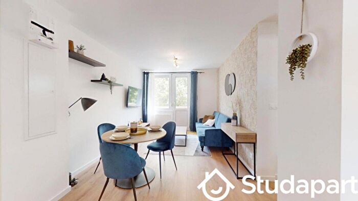 Appartement à louer - Neudorf Est Centre, Strasbourg - 1 pièce - 1 chambre