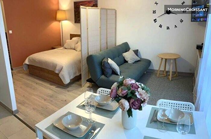 Appartement à louer - Koenigshoffen Est, Strasbourg - 1 pièce