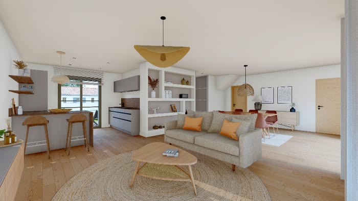 Maisons à vendre et appartements à louer - 3