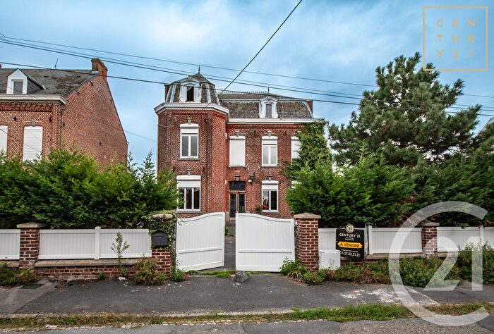 Maison 7 pièces à vendre - Maubeuge, Faubourg de Mons