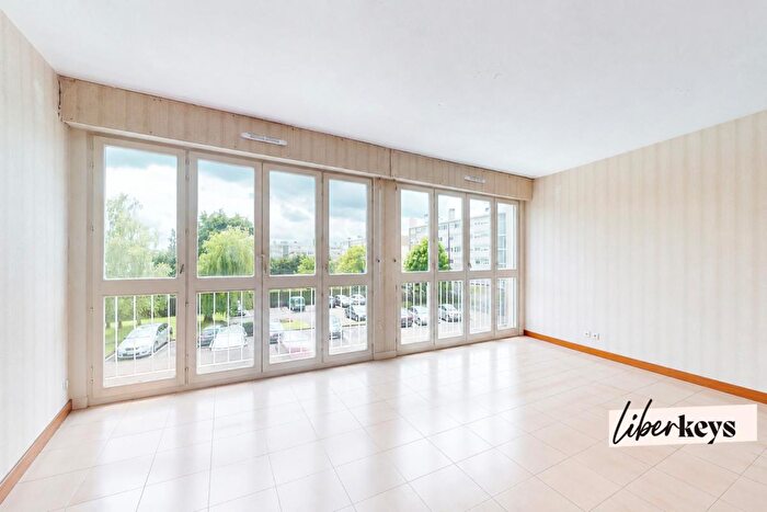 Bois-d'Arcy, La Croix Blanche : Appartement 2 pièces à vendre
