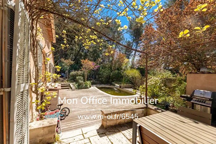 Aix-en-Provence, Val Saint-André : Maison 4 pièces à vendre