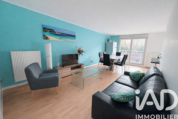 Appartement à vendre - Arras, Saint-Sauveur - 3 pièces - 2 chambres