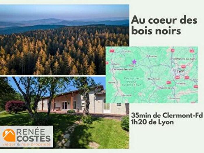 Thiers : Maison 8 pièces à vendre
