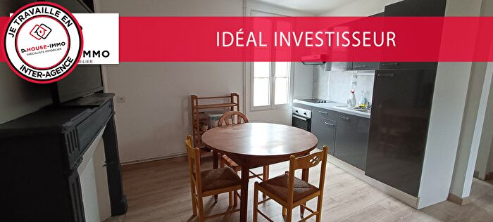 Maison à vendre - Château-du-Loir - 6 pièces - 2 chambres