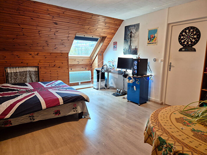 Appartement à vendre - Ronchin, Cité Jardin - 2 pièces - 1 chambre