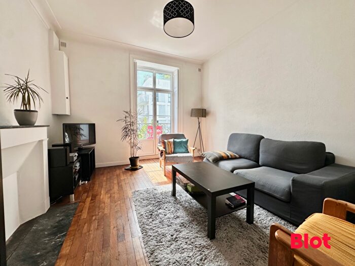 Appartement à vendre - Nantes, Ile de Nantes - 3 pièces - 2 chambres