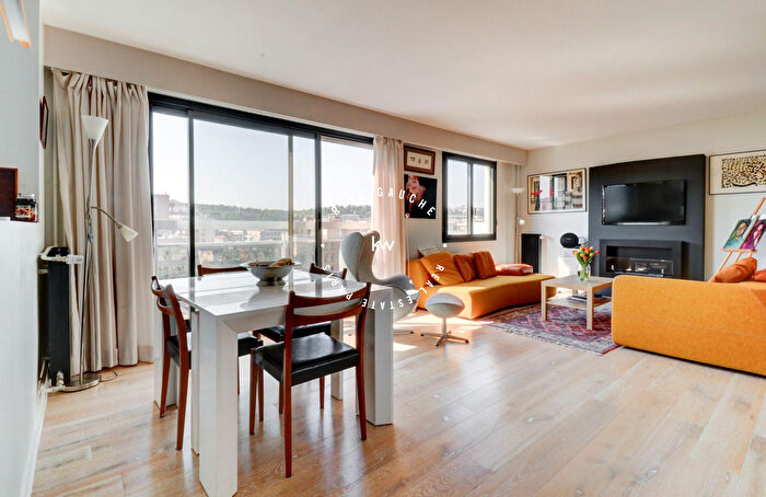 Appartement à vendre - Boulogne-Billancourt, Silly, Gallieni - 3 pièces - 1 chambre