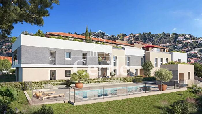 Vallauris, Pertuades : Appartement 2 pièces à vendre