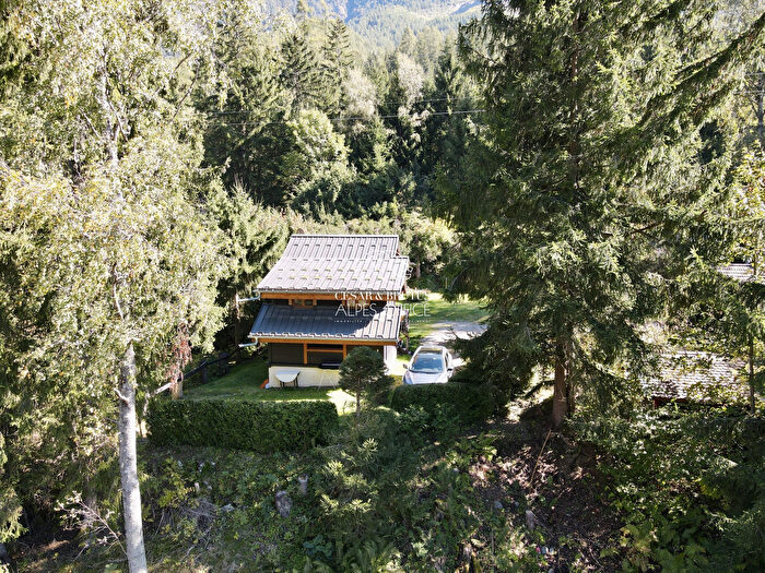 Maison à vendre - Chamonix-Mont-Blanc, Barrats, Cry, Molliasses, Favrands - 3 pièces - 2 chambres