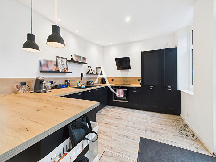 Appartement à vendre - Tourcoing, Blanc Seau - 4 pièces - 3 chambres