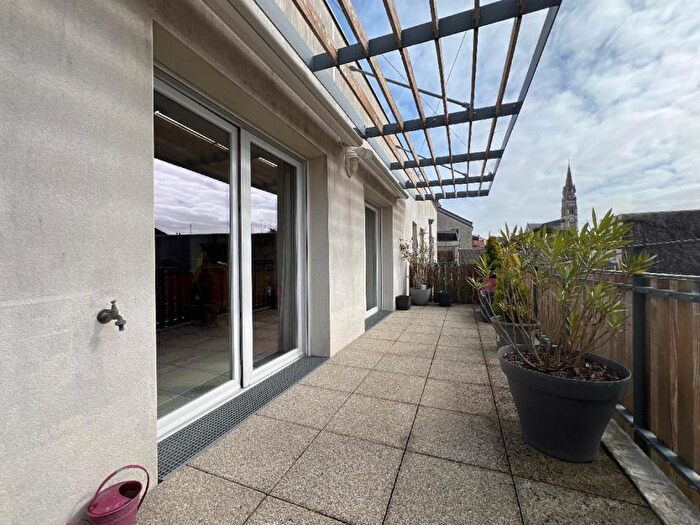 Appartement à vendre - Vertou - 3 pièces - 2 chambres