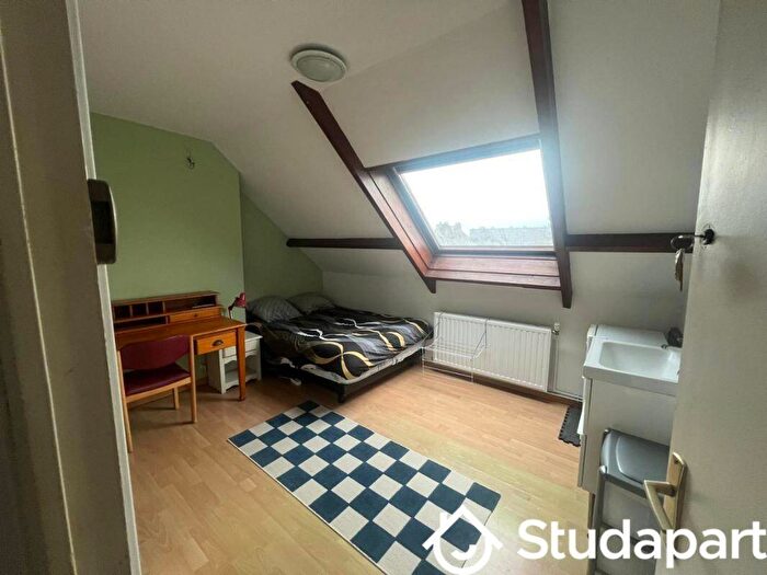 Appartement à louer - Petit Ronchin - 1 pièce - 1 chambre